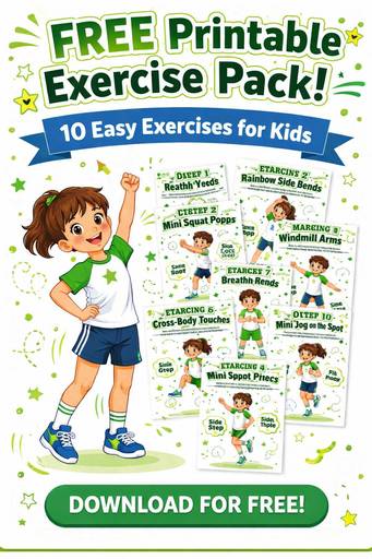 Free Kids Movement & Brain Break Exercises: The Ready-to-Learn Reset ...